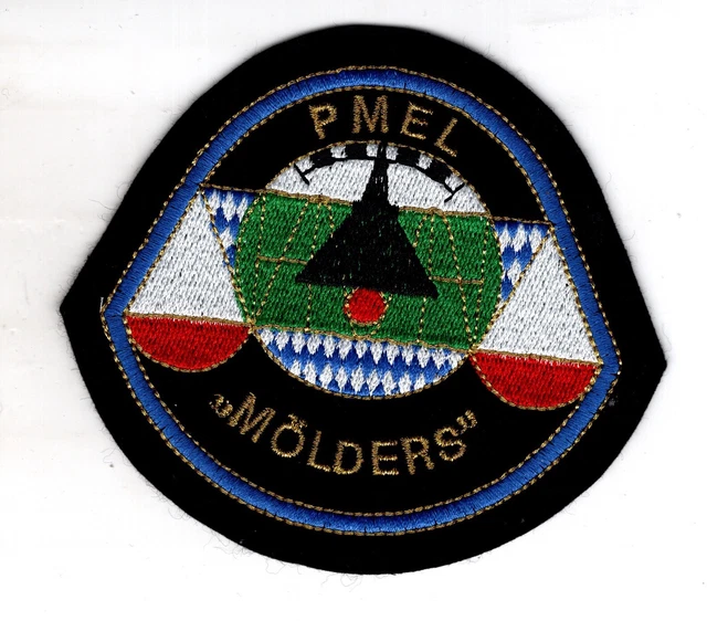 UNIFORM AUFNÄHER PATCH Bundeswehr PMEL Mölders Bundeswehr Luftwaffe EUR ...