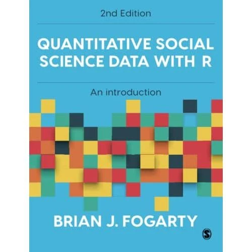 QUANTITATIVE SOCIAL SCIENCE Data with R: An Introductio - Paperback NEW ...
