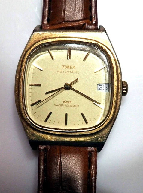 OROLOGIO TIMEX AUTOMATIC anni 70/80 funzionante EUR 50,00 - PicClick IT