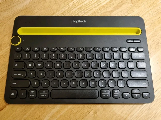 LOGITECH K480 WIRELESS Multi-Device Keyboard for Windows, Apple iOS ...