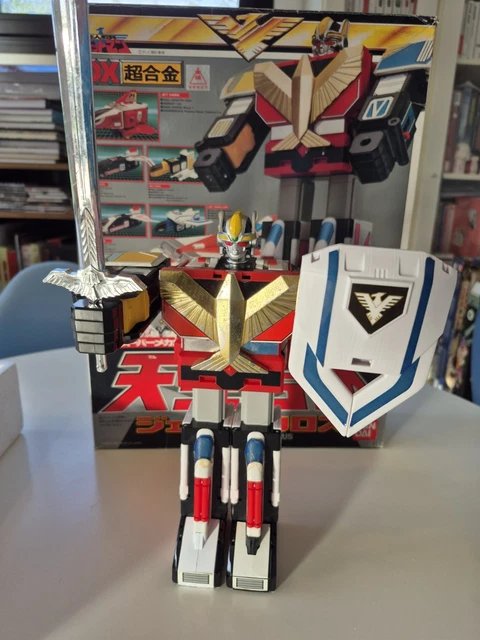 JETMAN DX BANDAI 1991 Sentai Chogokin Tokusatsu Bioman EUR 499,00 ...