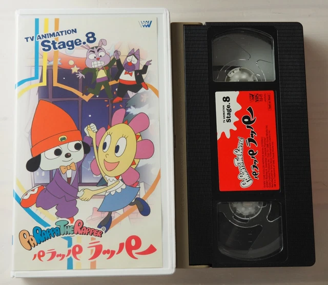 RARE PARAPPA THE Rapper VHS Vol8 Anime Japanese VHS PS Playstation EUR ...