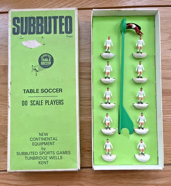 SUBBUTEO HEAVYWEIGHT TEAM HW Ref 21 - Leeds Real Madrid Tranmere ...
