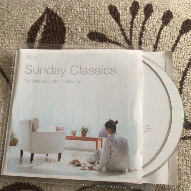 SUNDAY CLASSICS - 2 CD Album & Inserts (No Case) £3.00 - PicClick UK