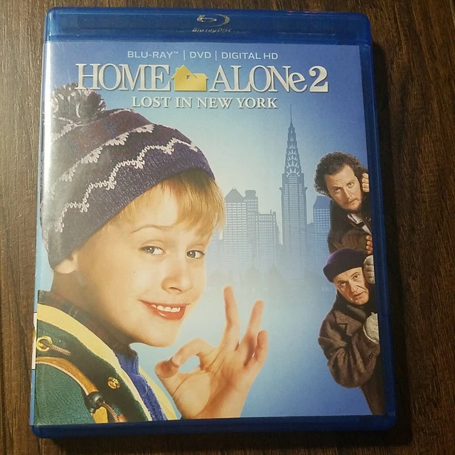 HOME ALONE 2: Lost in New York (Blu-ray, 1992) £8.18 - PicClick UK