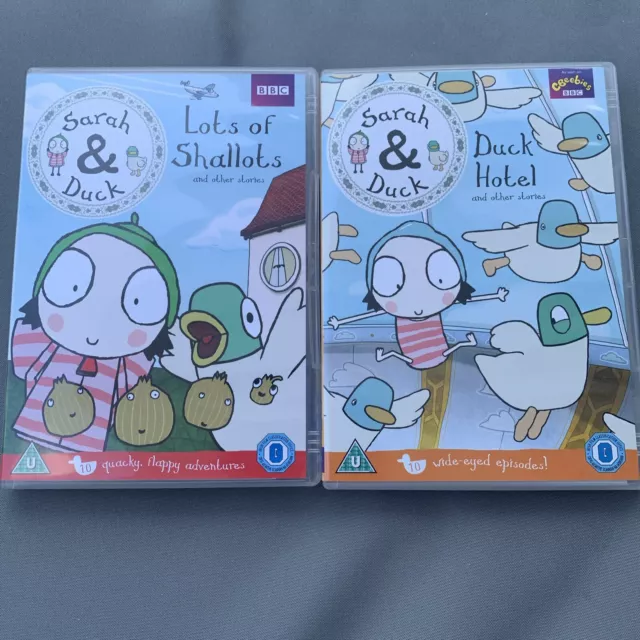 SARAH & DUCK DVD Bundle Duck Hotel DVD And Lots Of Shallots EUR 8,49 ... SARAH & DUCK DVD Bundle Duck Hotel DVD And Lots Of Shallots EUR 8,49 ...