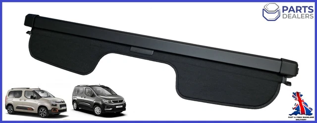 GENUINE VAUXHALL COMBO Xl 2018-2022 Lwb Boot Parcel Shelf Load Cover £ ...