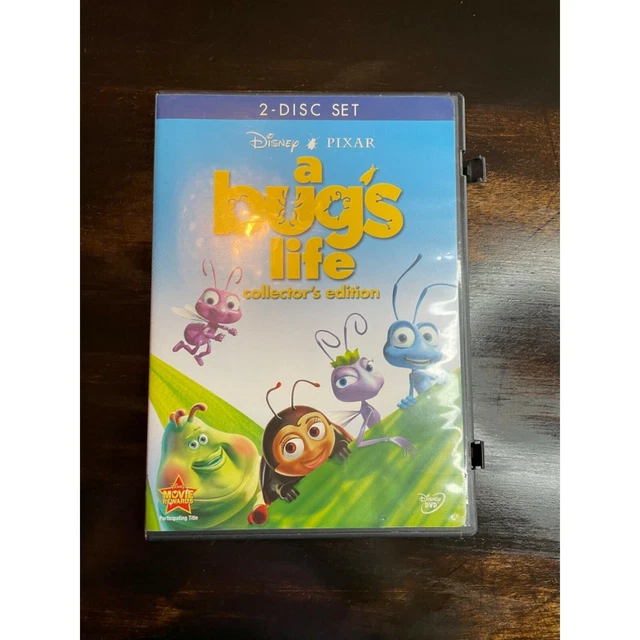 DISNEY PIXAR A Bug's Life Collector's Edition DVD 2-Disc Set £9.36 ...