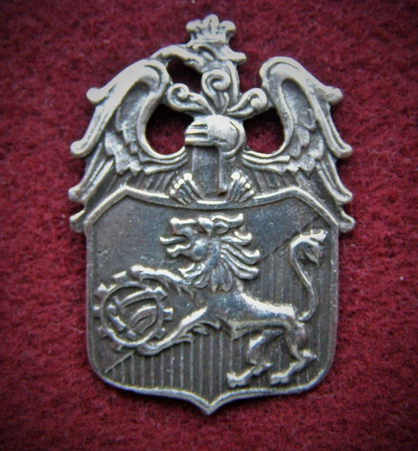 POLISH ARMY IN Exile WW2 6th Lwow Infantry Brigade 2d Corps metal badge ...