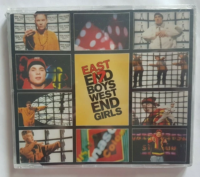 EAST 17 - NEW & SEALED maxi-CD - WEST END GIRLS (REMIXES - PET SHOP ...