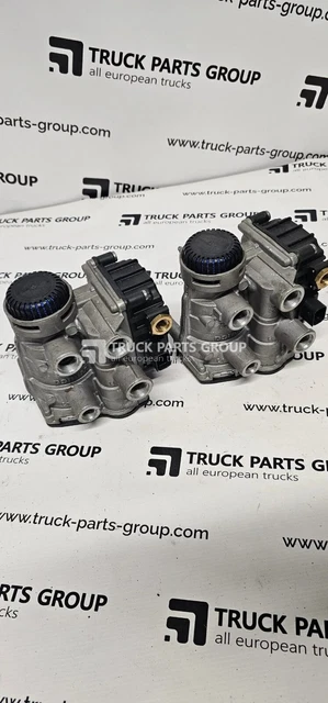 MERCEDES ACTROS MP4, MP5 EURO6 emission trailer brake EBS control unit ...