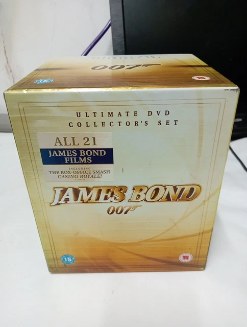 JAMES BOND ULTIMATE Collection DVD Set £14.24 - PicClick UK