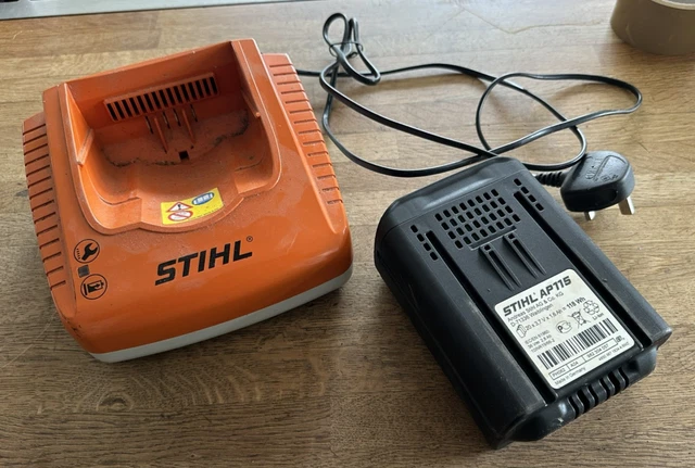 STIHL AP115 LI-ION 36V Battery with AL 100 Standard Charger - GWO ...
