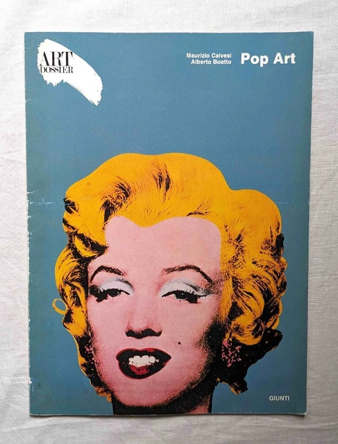 POP ART HISTORY Roy Lichtenstein/Andy Warhol/Claes Oldenburg/Jim Dine/Jasper Joh £45.38 ...
