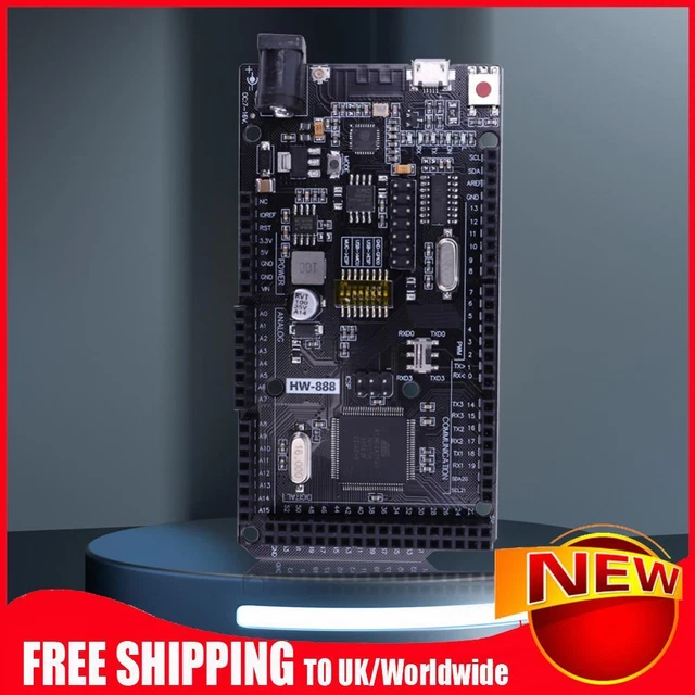 Wifi R3 Atmega2560 Esp8266 Usb Ttl Ch340 32m Memoria Per Arduino Mega Nodemcu Eur 1850