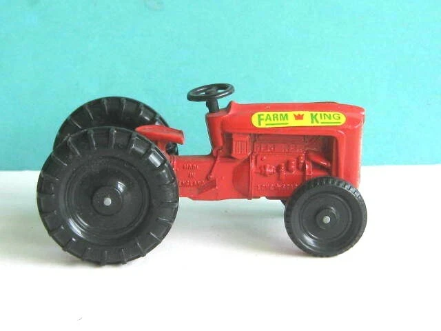 LONE STAR 1970'S DIECAST. FARM KING TRACTOR .. MADE in ENGLAND.. £4.99 ...