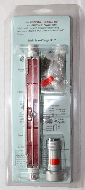 MULTI SCALE UNIVERSAL Charging Bar with Powder Baffle Model D/DS ...