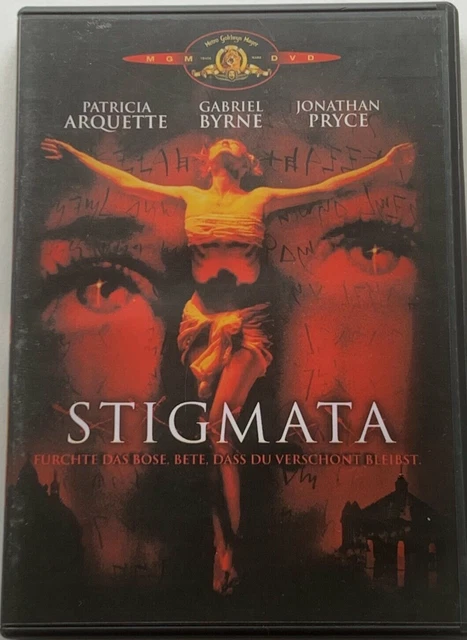 STIGMATA (DVD) PATRICIA Arquette Gabriel Byrne & Jonathan Pryce EUR 5 ...