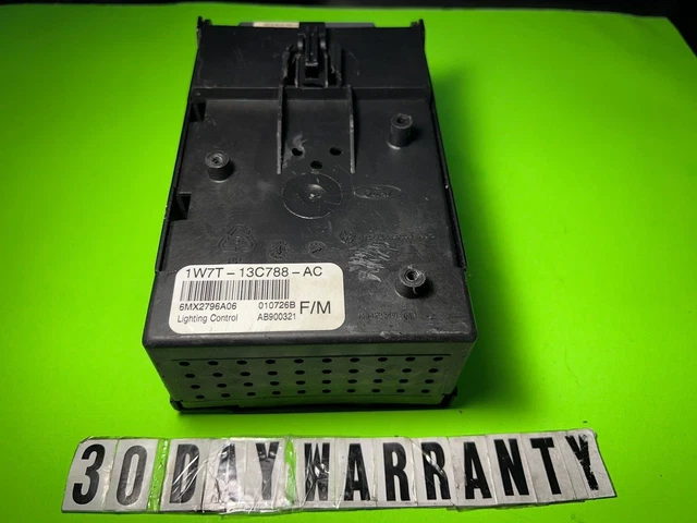 2001-02 FORD CROWN Vic/Grand Marquis Lighting Control Module 1W7T ...
