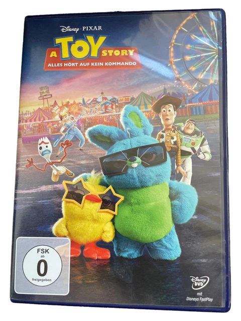 DISNEY PIXAR TOY Story 4 DVD Animationsfilm Josh Cooley EUR 6,95 ...