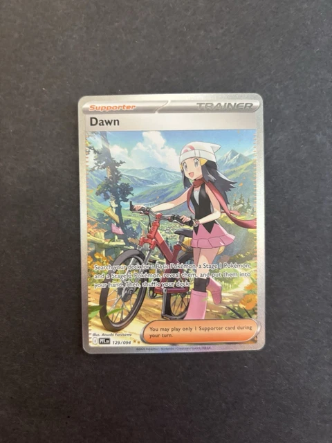 DAWN SIR 2025 Pokemon Phantasmal Flames English Card Full Art 129/094 ...