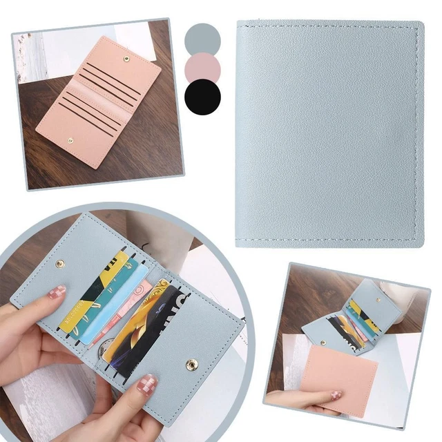 CARD HOLDER BANK ID Card Holder, Simple and Lightweight Clip Card Z5Y8 ...