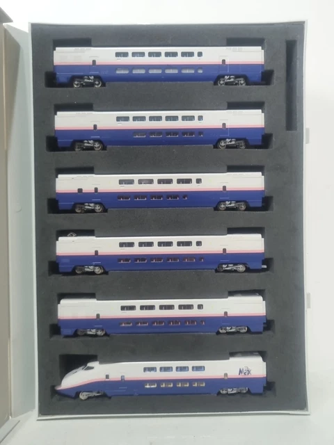 WORKING TOMIX JAPANESE N Bullet Train Set 92275 Jr Series E1 Jyoetsu ...
