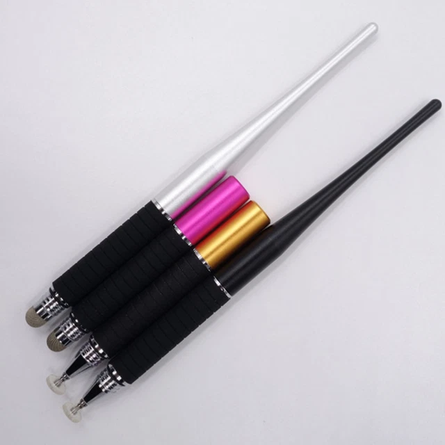CAPACITOR PEN CAPACITIVE Stylus Fine Tip Cloth Head Suction Cup £4.35 ...
