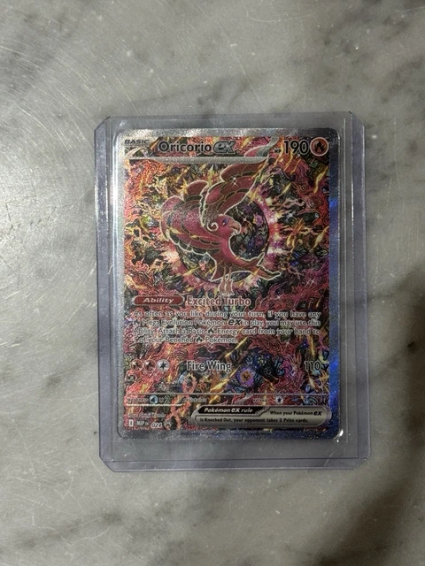 ORICORIO EX MEP 024 - Pokemon Phantasmal Flames UPC - NM $120.00 - PicClick CA
