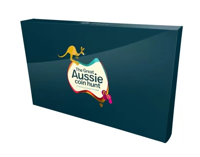 2019 THE GREAT Aussie Coin Hunt 1 Silver Proof Set - GACH 26 x $1 ...