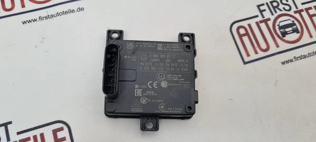 GENUINE MERCEDES-BENZ RADAR sensor Distronic ACC distance control ...