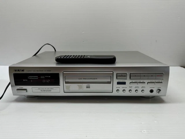 TEAC CD-RW880 CD Recorder Player With Remote control $415.34 - PicClick CA