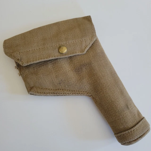 WW2 1943 DATED Holster, Webbing Webley Wwii 1937 37 Pattern British ...