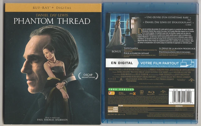 BLU RAY : Phantom Thread / Daniel Day-Lewis / Drame Envoutant / Se Rarefie ! EUR 9,49 - PicClick FR