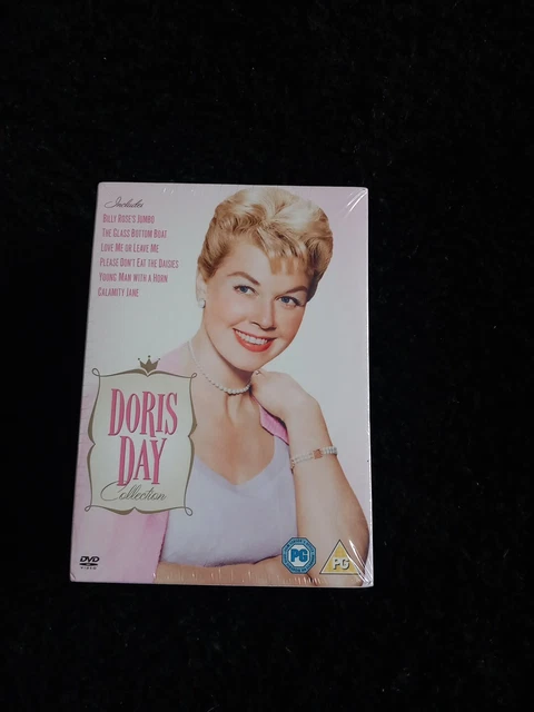 DORIS DAY COLLECTION DVD 6 Film Boxset Jumbo Glass Love Daisies Young ...