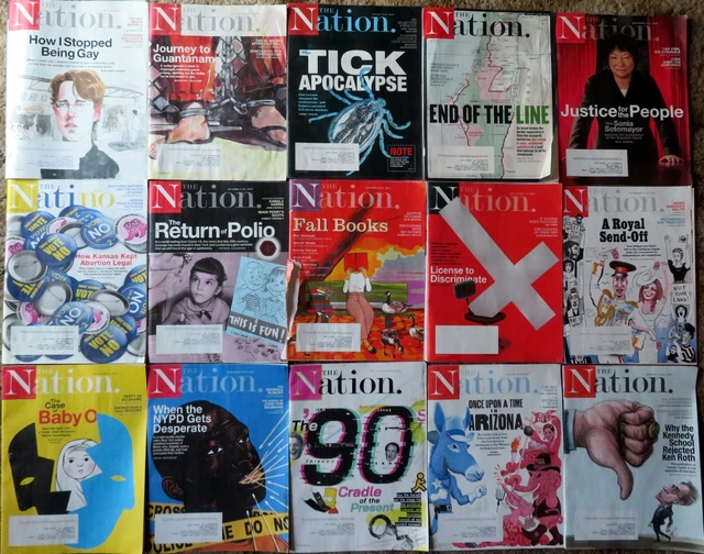 THE NATION. MAGAZINE - Fifteen (15) Issues 2022-2023 £23.39 - PicClick UK
