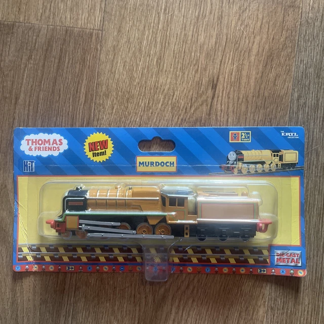 ERTL MURDOCH THOMAS the Tank Engine & Friends - Boxed/Carded £0.99 ...