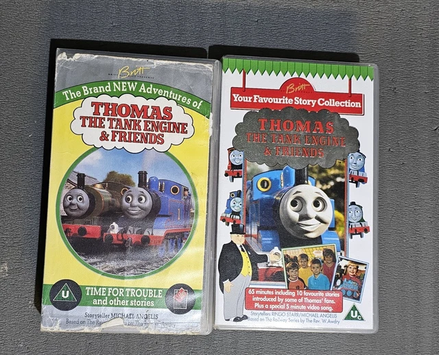THOMAS AND FRIENDS Vhs X 2 Time For Trouble And Favourite Stories £9.00 ...