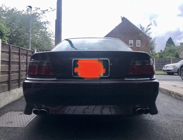 TOYOTA CHASER JZX100 Aftermarket Rear Bumper £150.00 - PicClick UK