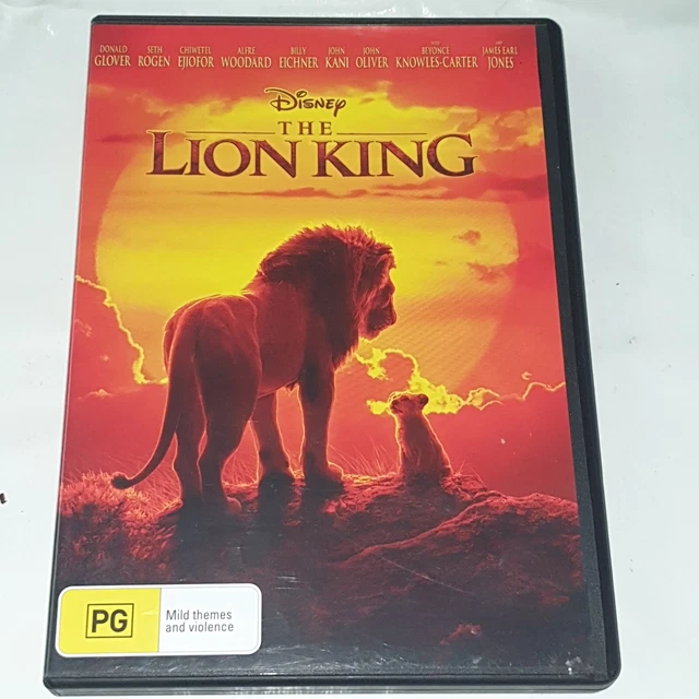 THE LION KING (DVD, 2019) Live Action Disney Movie - FREE POST $7.99 ...