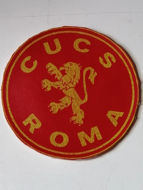 TOPPA CUCS ULTRÀ Roma Curva Sud Commando No Adesivo Sciarpa Spilla ...