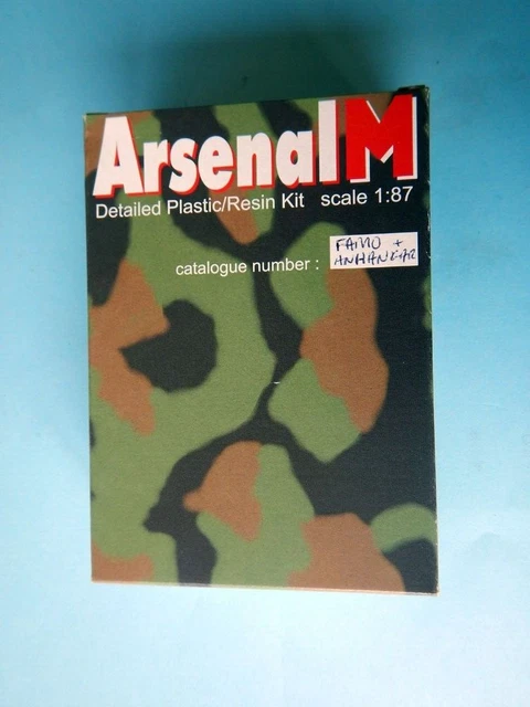 ARSENAL-M 1/87 WW2 German FAMO SdKfz 9 and trailer resin kit £16.32 ...