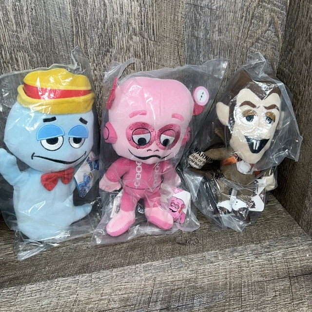 FUNKO MONSTER CEREAL Plush SET Chocula Franken Berry Boo Berry General ...