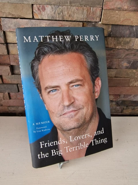 MATTHEW PERRY FRIENDS, Lovers and The Big Terrible Thing 2022 ...