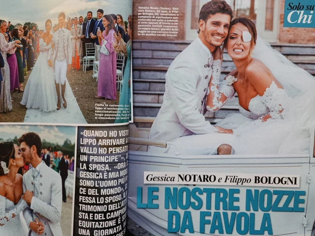 CHI 2023 39.CARLO Conti,Roberto Bolle,Manuela Arcuri,Caterina Balivo,M.Garrone EUR 19,99 ...