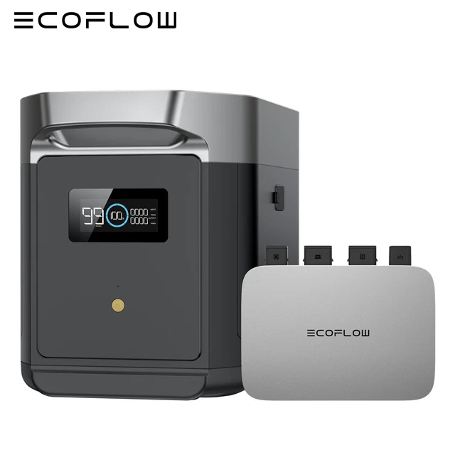 MICRO-ONDULEUR ECOFLOW POWERSTREAM 800W avec Batterie pour EcoFlow ... MICRO-ONDULEUR ECOFLOW POWERSTREAM 800W avec Batterie pour EcoFlow ...