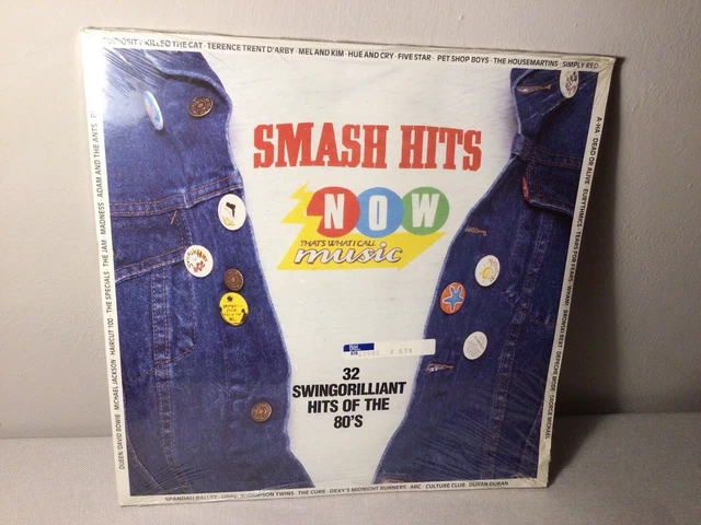 NOW THAT’S WHAT I Call Music Smash Hits 2x EX Vinyl LP Sealed £12.99 ...