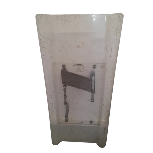 RIOT SHIELD INTERLOCKING Armadillo Rectangular 120cm x 57cm Police ...