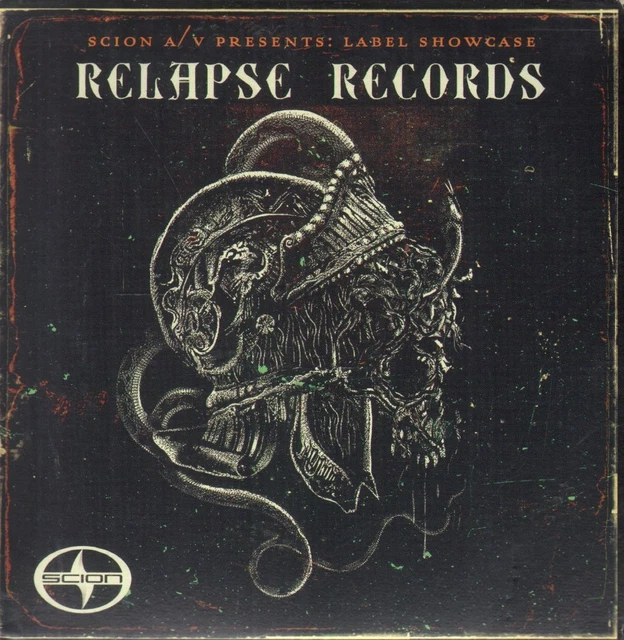 VARIOUS ARTISTS LABEL Showcase - Relapse Records CD USA Scion Audio ...