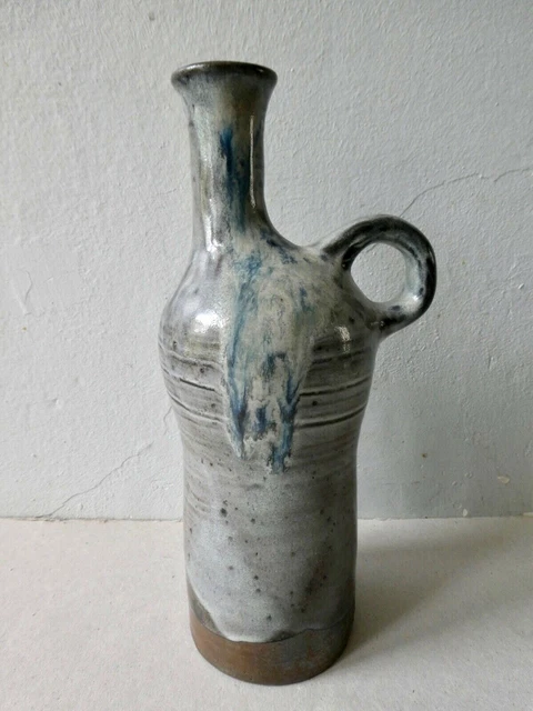 VASE, PICHET EN grès signé Gilbert Duprey, Caen, années 70 EUR 55,00 ...